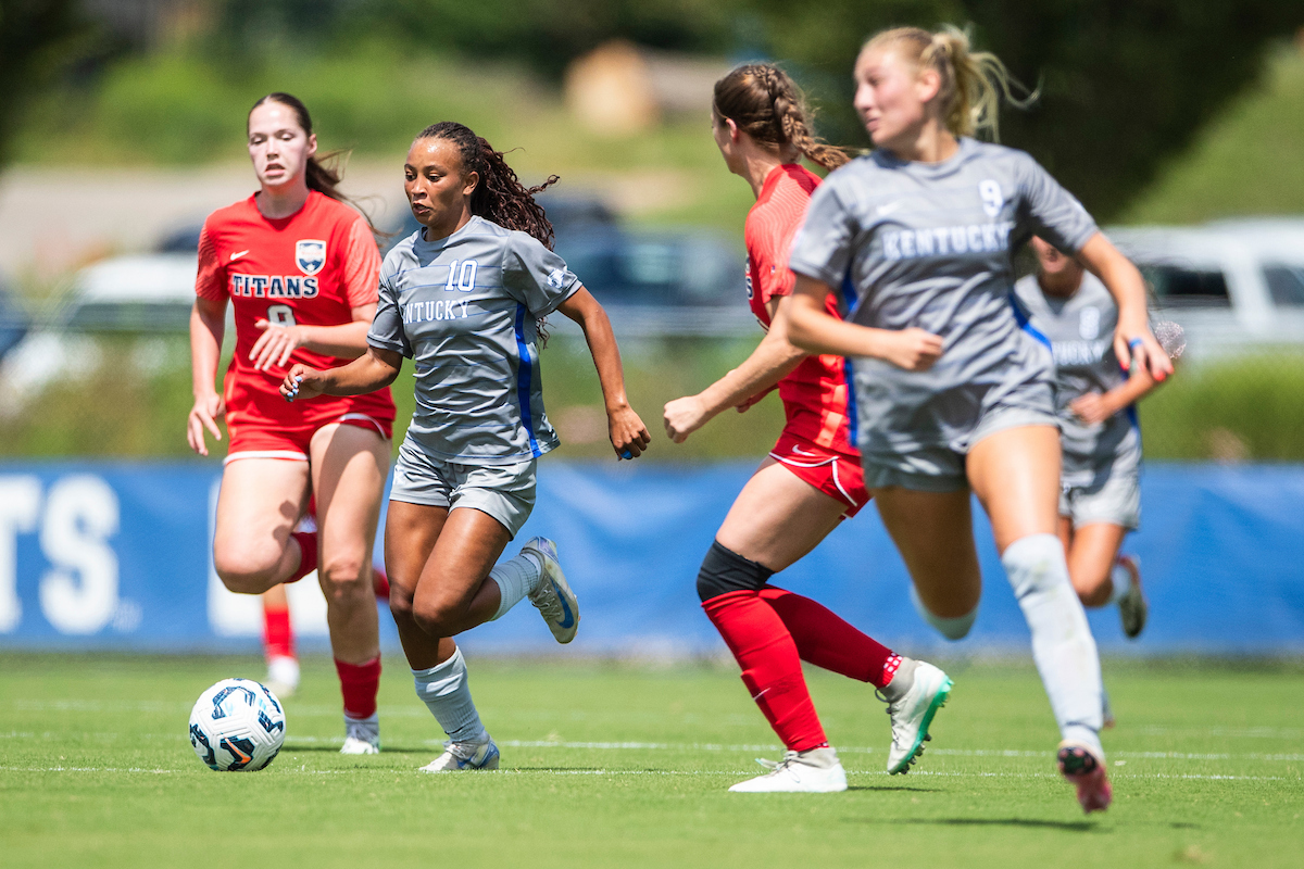 Kentucky-Detroit Mercy Women’s Soccer Photo Gallery – UK Athletics