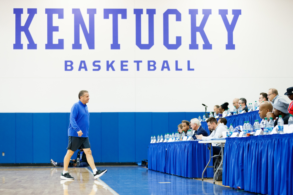 Men’s Basketball Pro Day Photo Gallery – UK Athletics