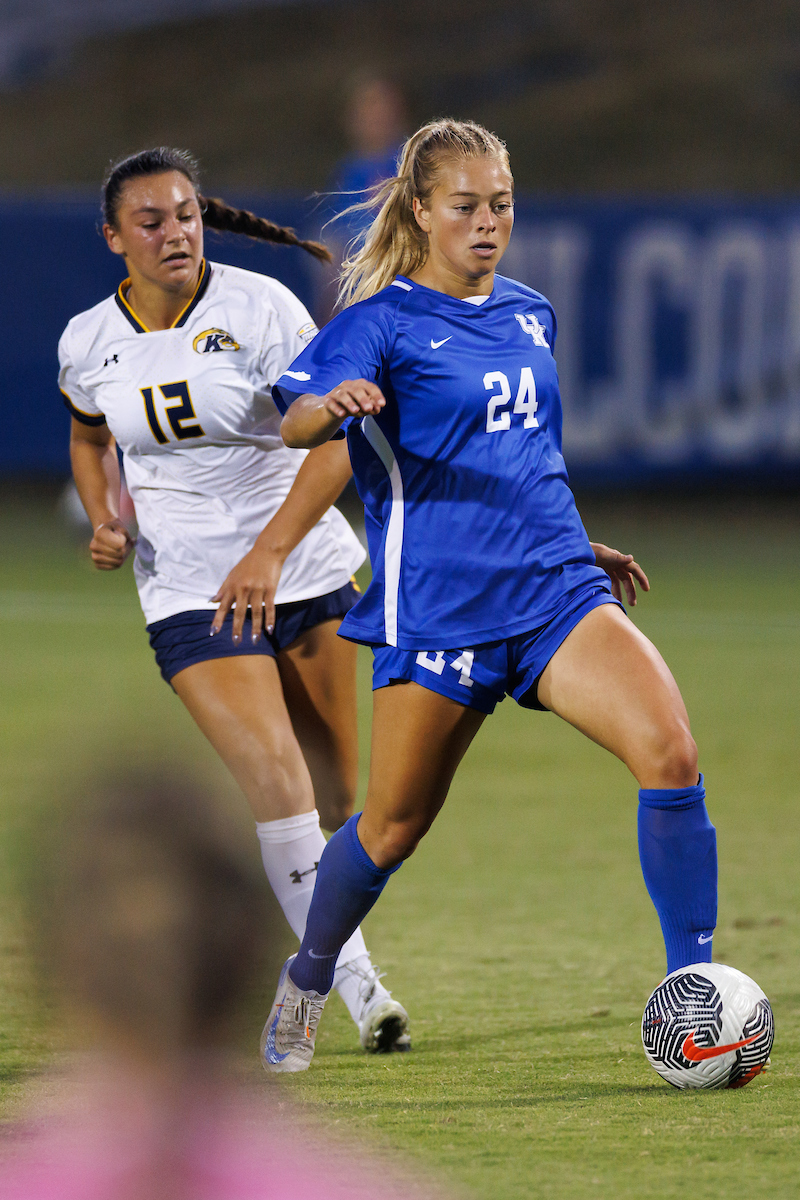 Kentucky-Kent State Women’s Soccer Photo Gallery – UK Athletics