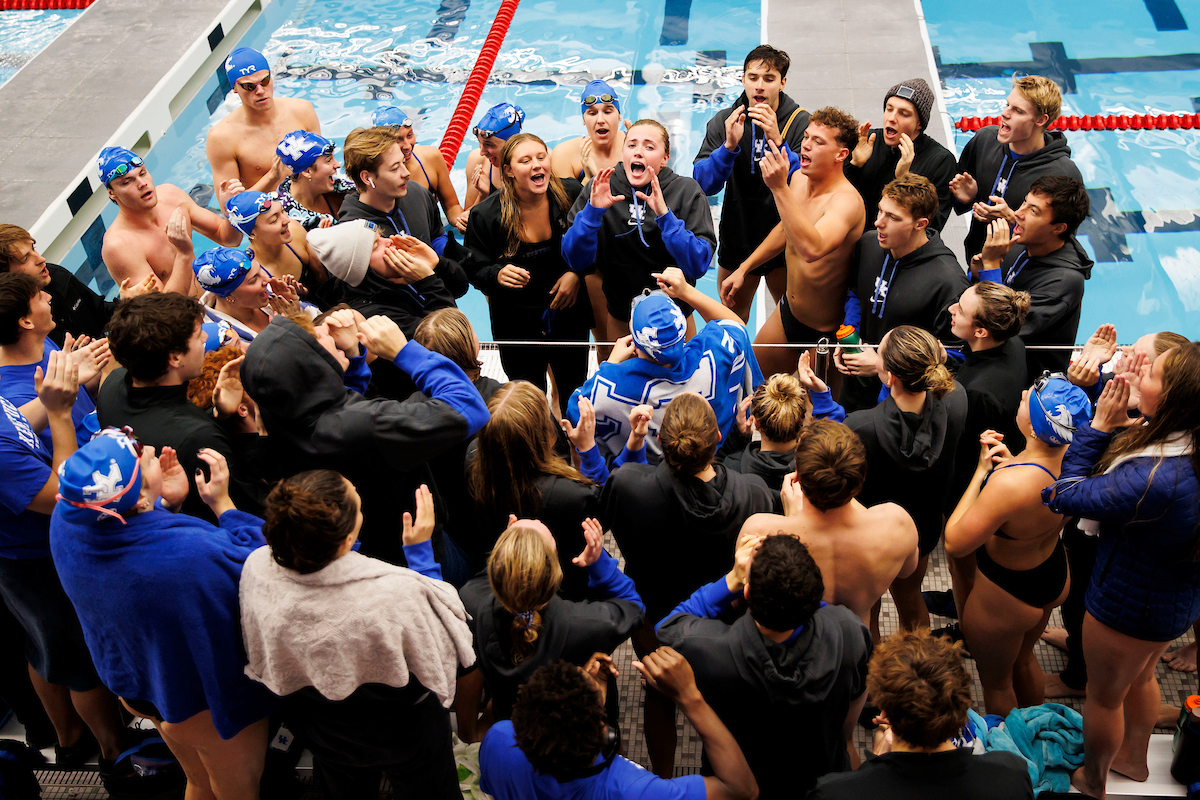 Kentucky-Ohio State Swimming & Diving Photo Gallery – UK Athletics