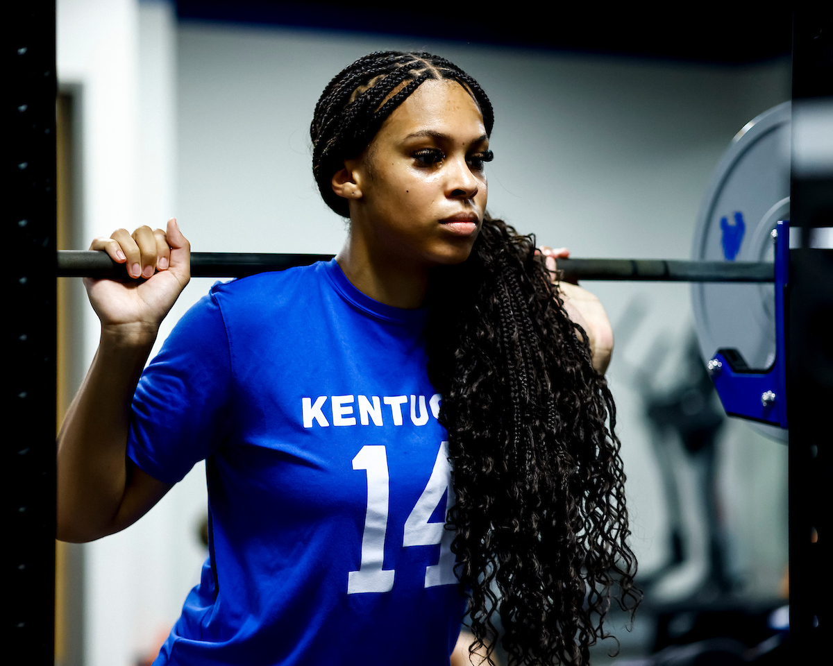 Women’s Basketball Workout Photo Gallery (July 7) – UK Athletics