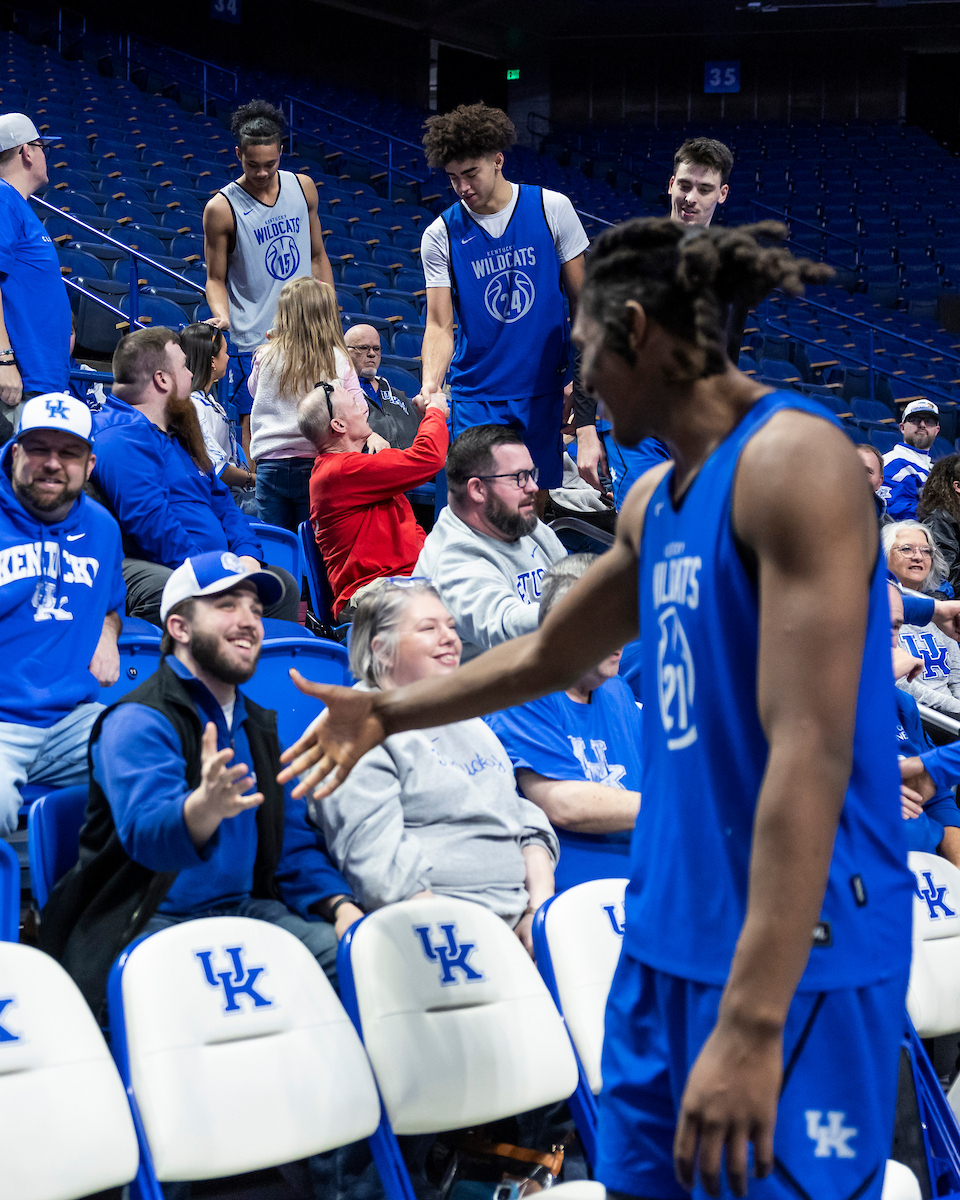 Men’s Basketball/BBN United Practice Photo Gallery – UK Athletics