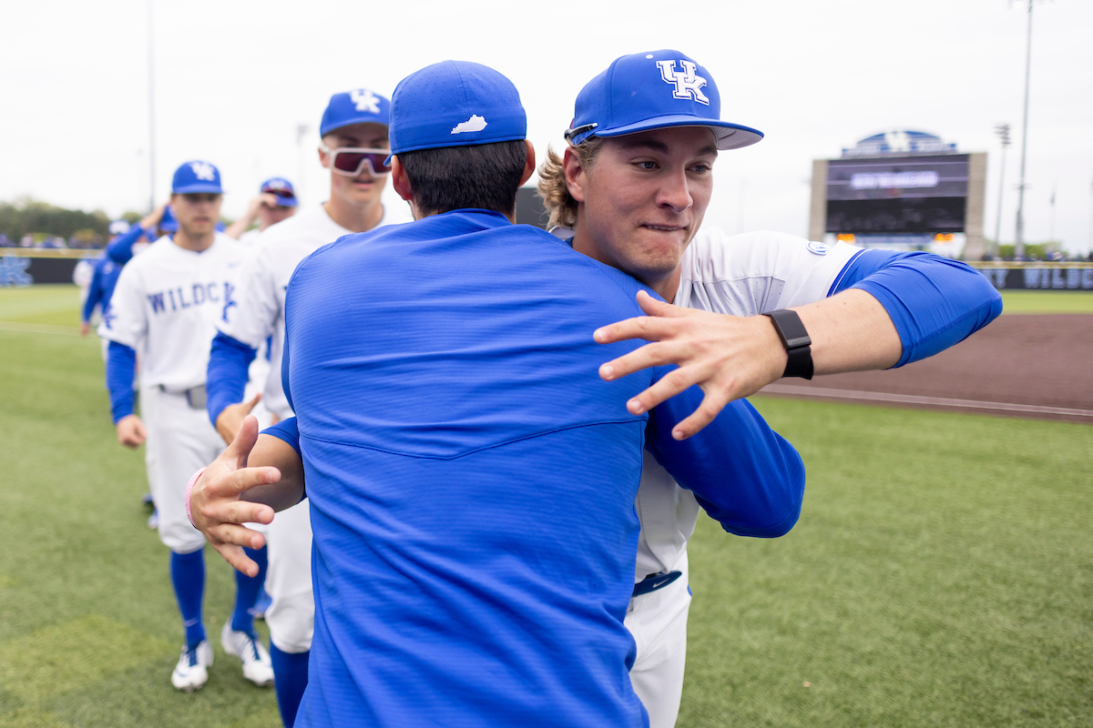 Kentucky-Tennessee Friday Baseball Photo Gallery – UK Athletics