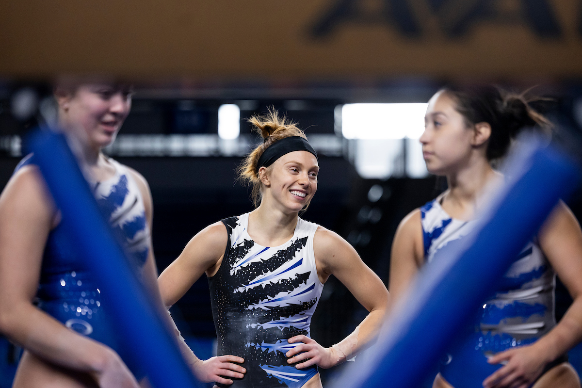 Gymnastics Practice Photo Gallery – UK Athletics