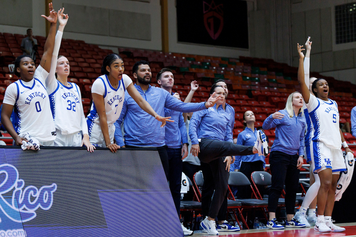 Kentucky-Morgan State Women’s Basketball Photo Gallery – UK Athletics