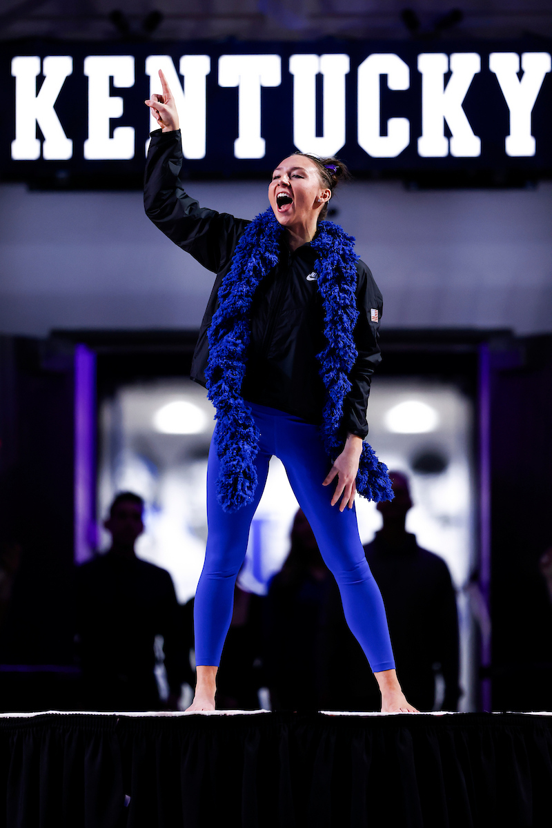 Kentucky-Temple Gymnastics Photo Gallery – UK Athletics