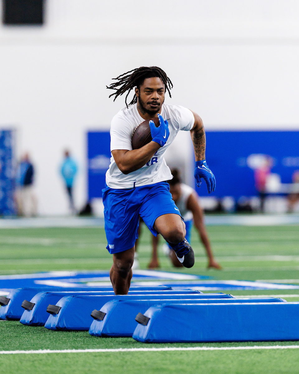Kentucky Football Pro Day Photo Gallery – UK Athletics