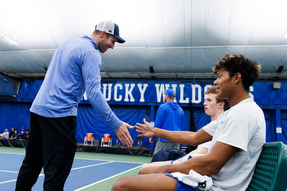 Kentucky-Dayton Men’s Tennis Photo Gallery 2 – UK Athletics