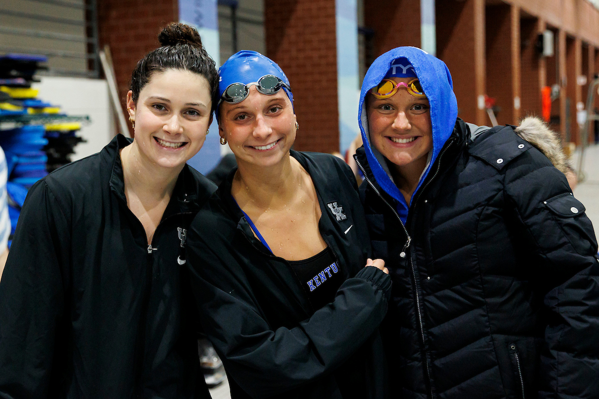 Kentucky-Vanderbilt Women’s Swimming & Diving Photo Gallery – UK Athletics