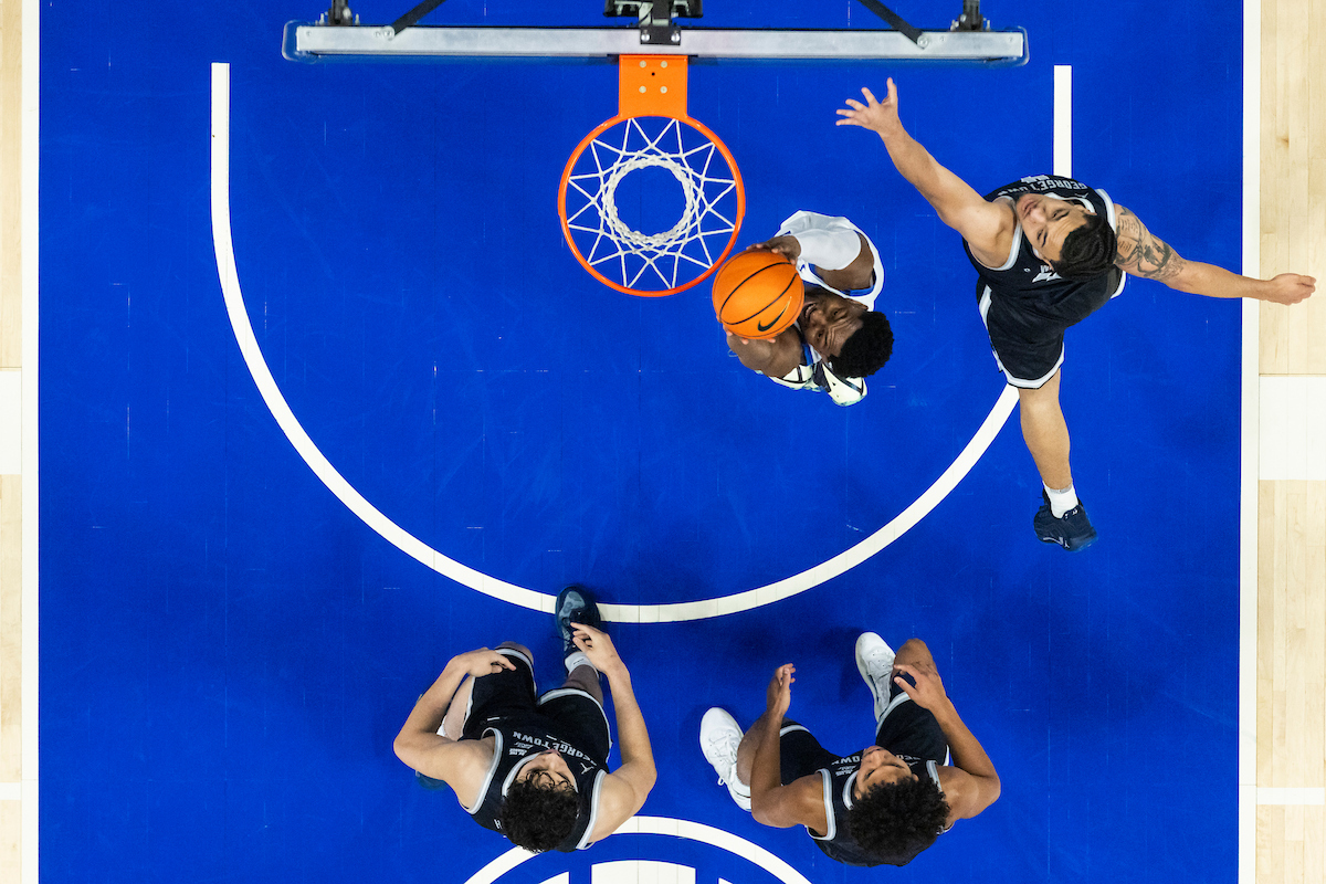 Kentucky-Georgetown Men’s Basketball Photo Gallery – UK Athletics