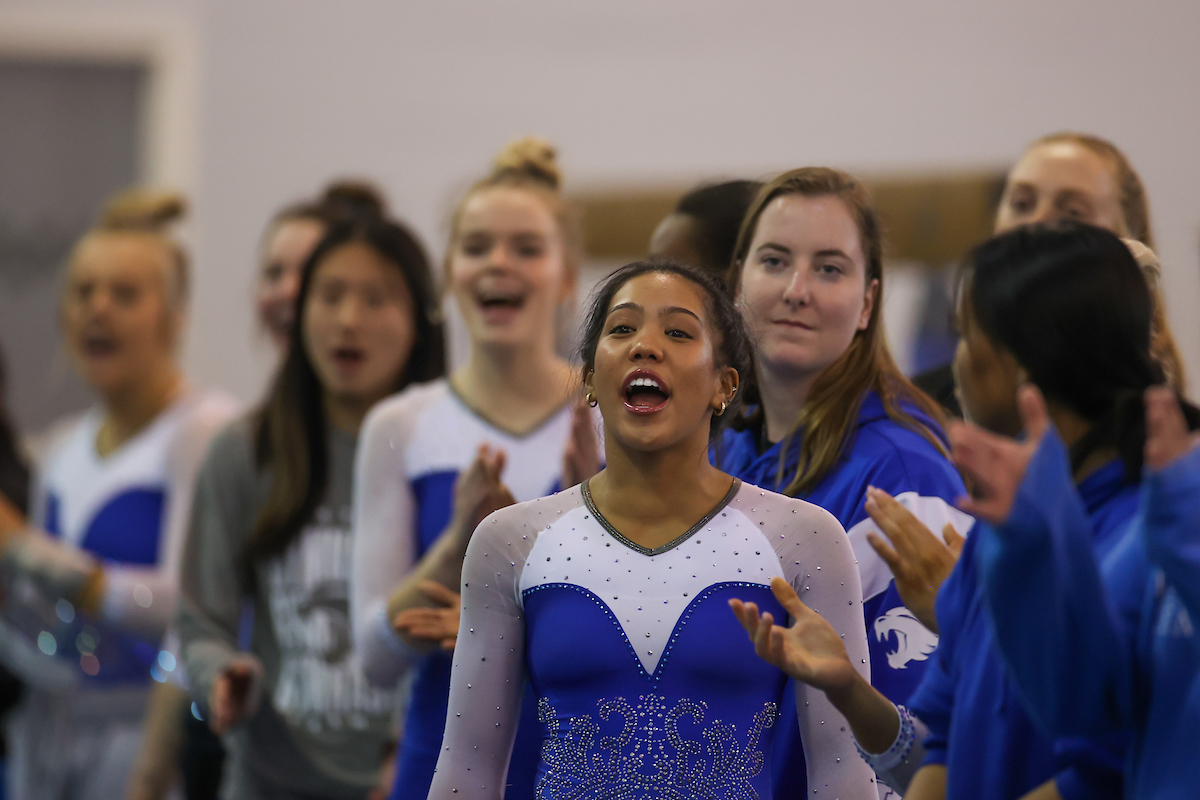 Gymnastics Intrasquad Scrimmage Photo Gallery – UK Athletics