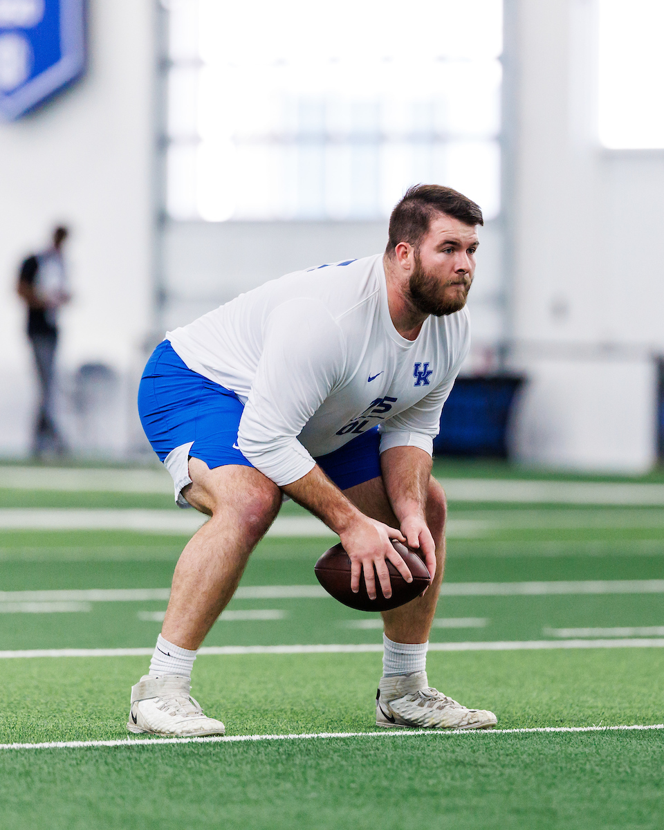 Kentucky Football Pro Day Photo Gallery – UK Athletics