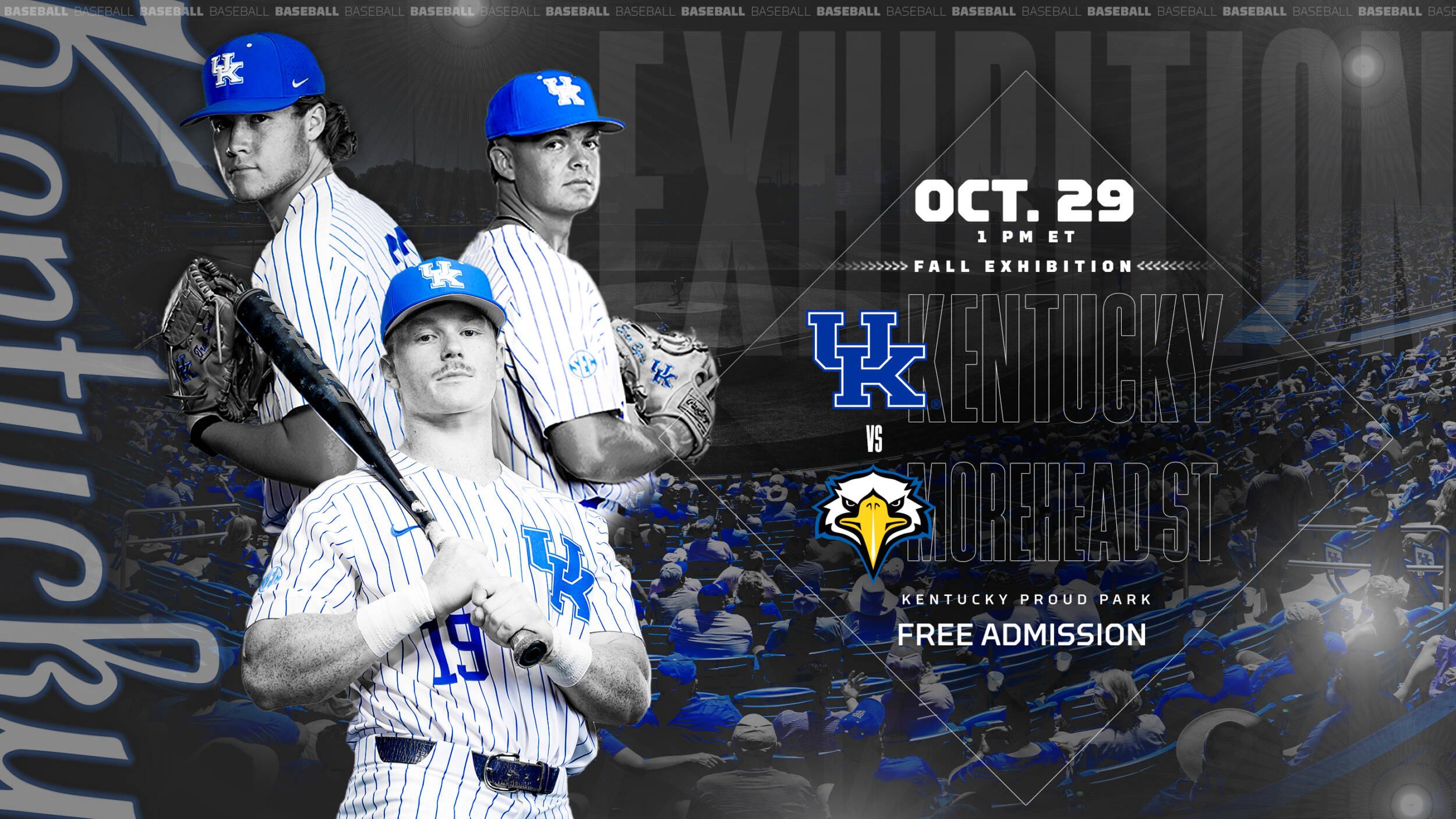 Kentucky Baseball to Face Morehead State in Final Fall Exhibition – UK ...
