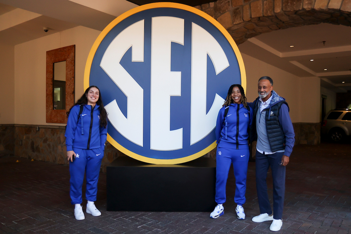 SEC Women’s Basketball Media Day Photo Gallery – UK Athletics