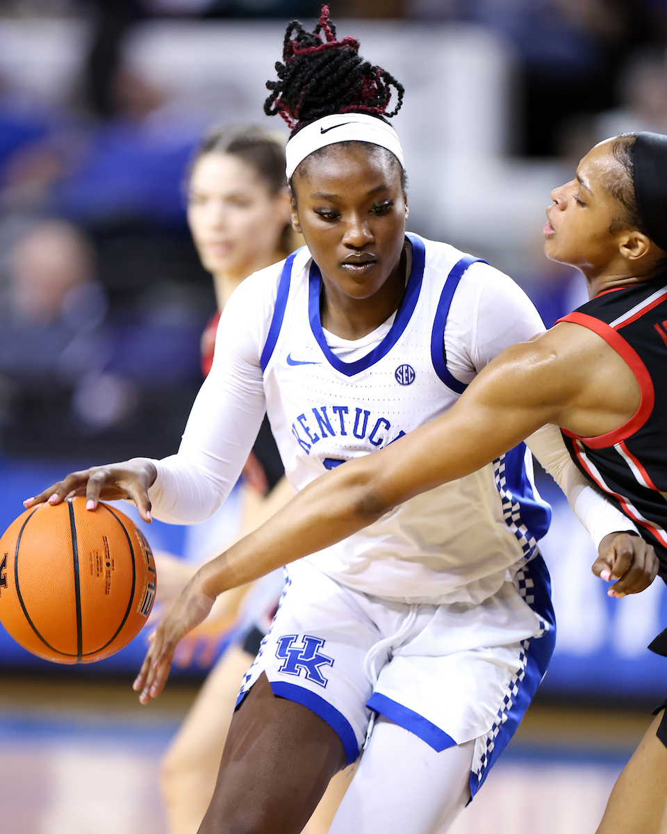Kentucky-Georgia Women’s Basketball Photo Gallery – UK Athletics