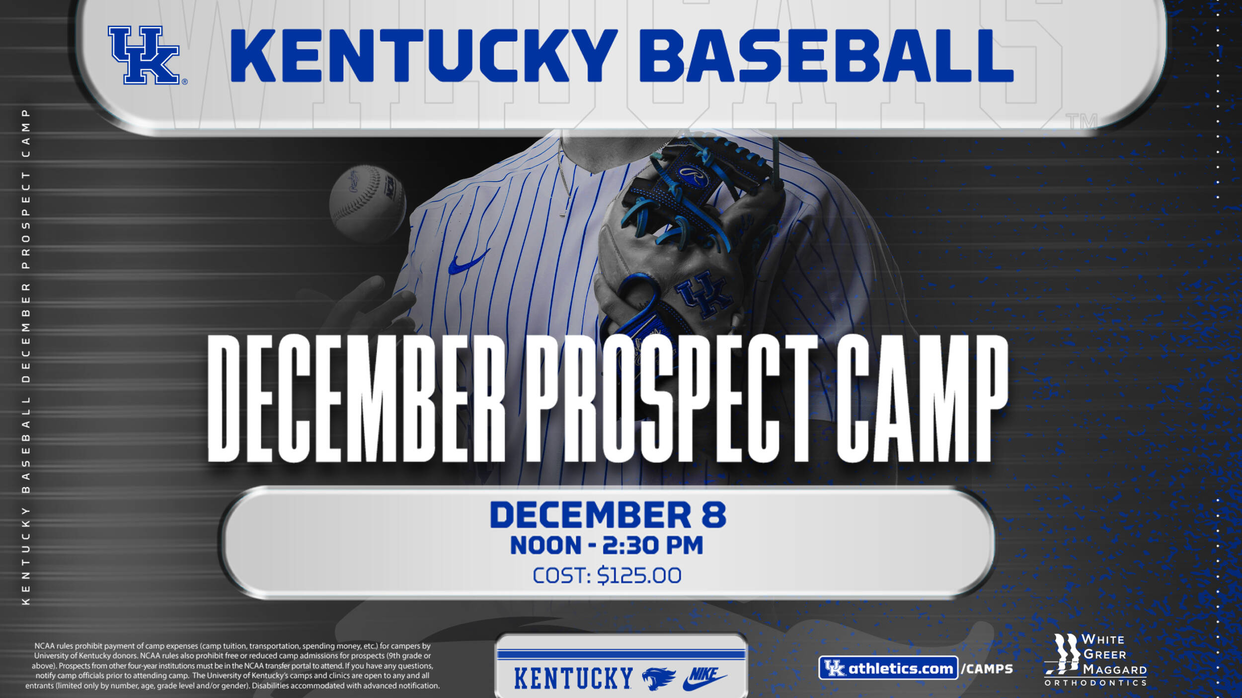 unc wilmington baseball prospect camp