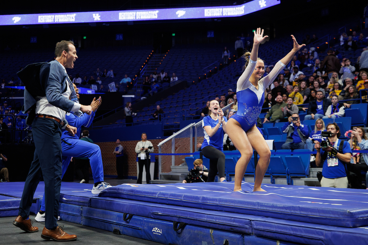 Kentucky-Missouri Gymnastics Photo Gallery – UK Athletics