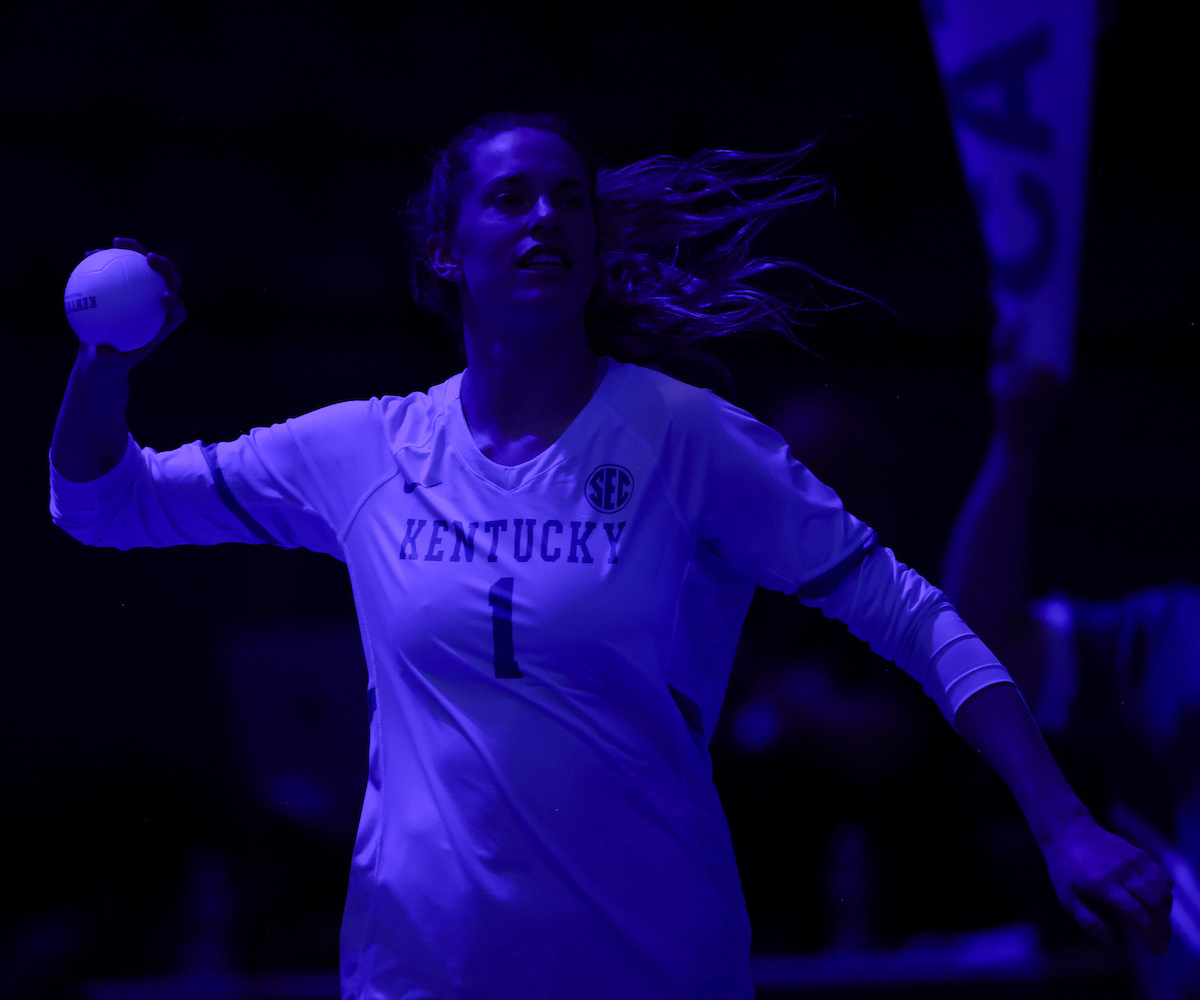 Kentucky-Ole Miss Volleyball Photo Gallery – UK Athletics