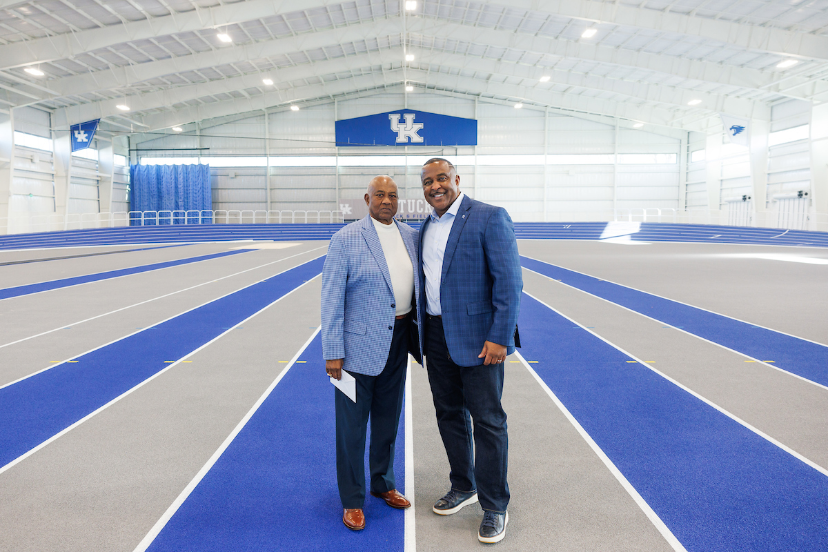 Jim Green Track Facility Dedication Photo Gallery – UK Athletics