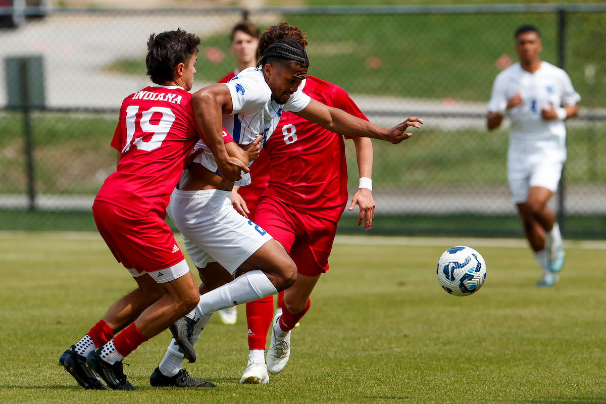Kentucky-Indiana Men’s Soccer Exhibition Photo Gallery – UK Athletics
