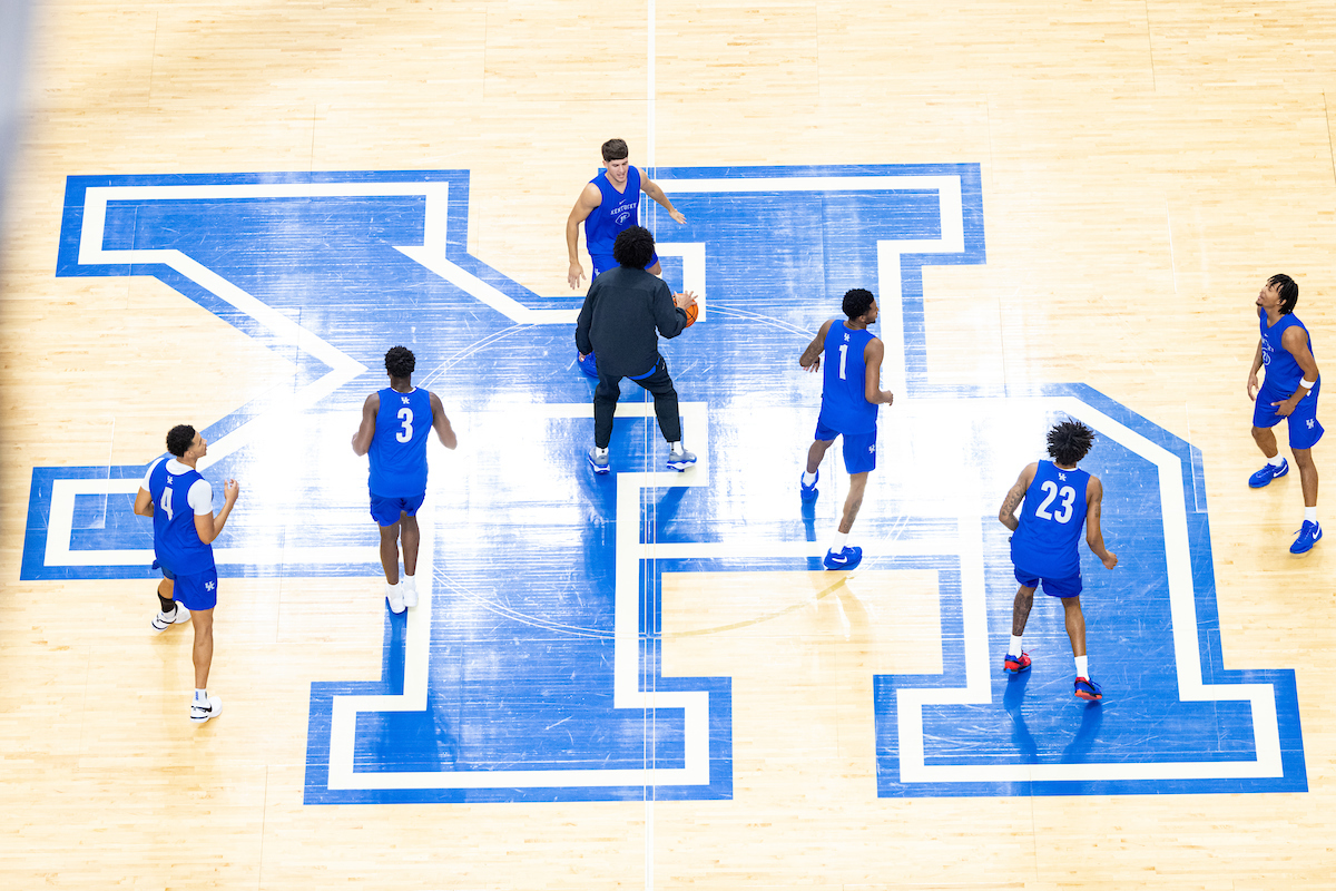 Men’s Basketball Pro Day Photo Gallery – UK Athletics