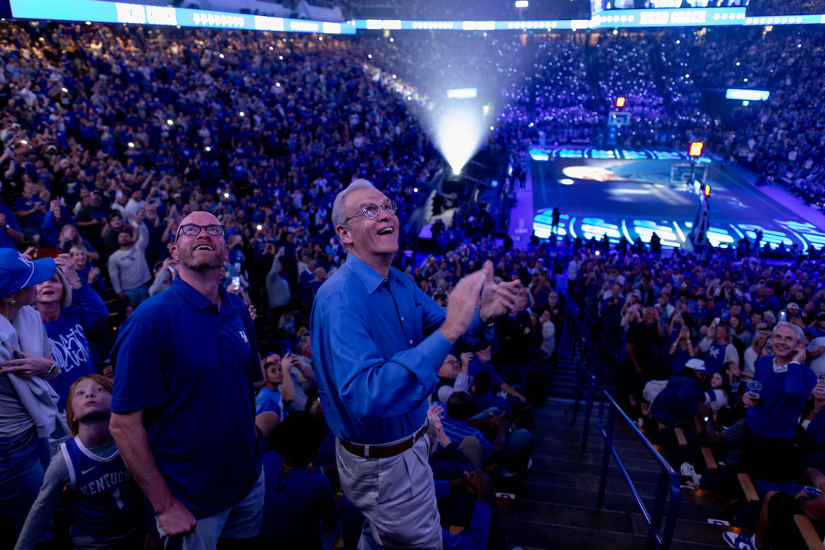 Big Blue Madness 2024 Photo Gallery – UK Athletics