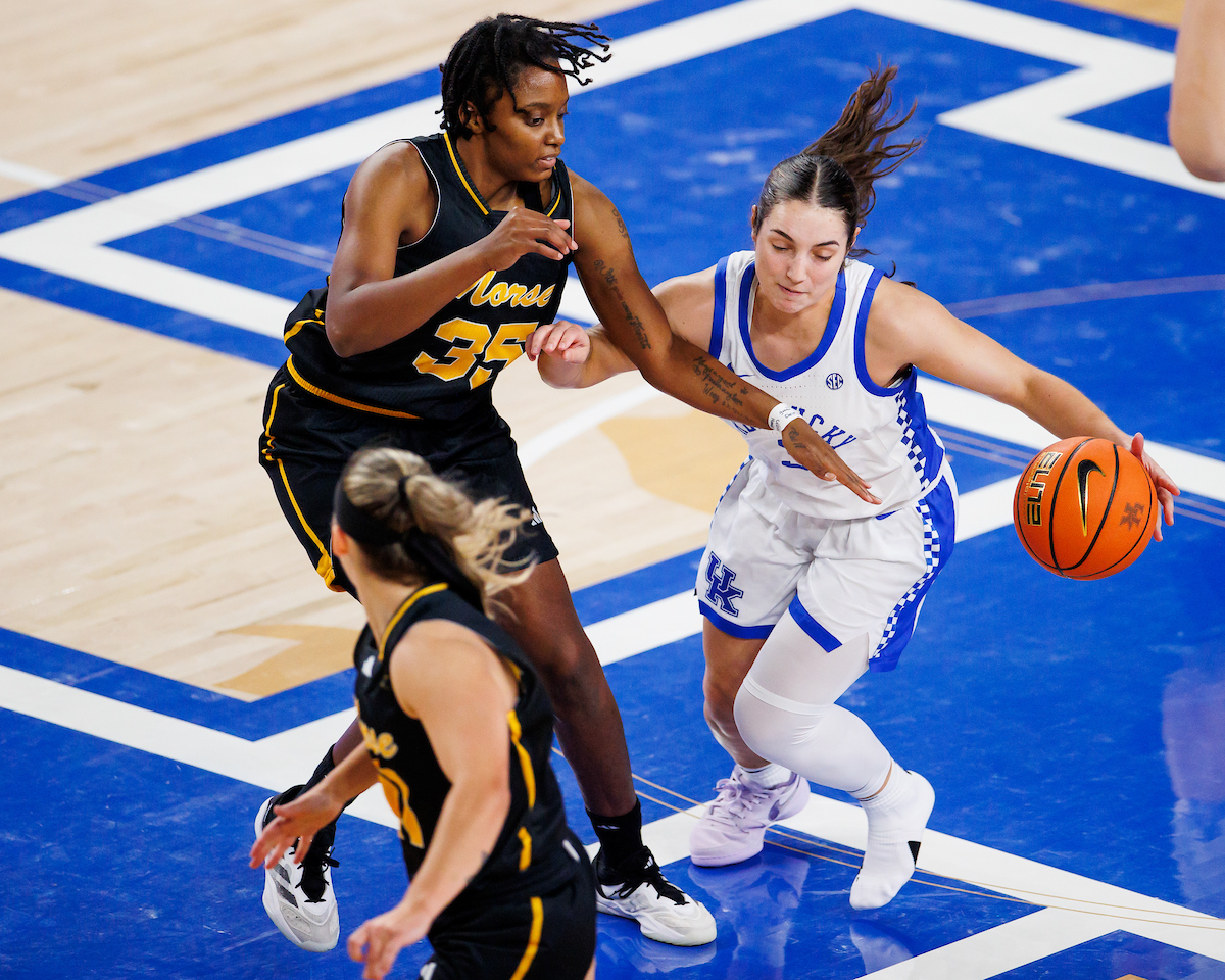 Kentucky-Northern Kentucky Women’s Basketball Photo Gallery – UK Athletics
