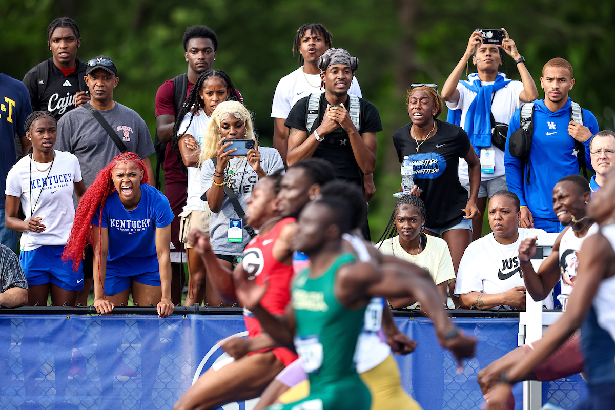 NCAA Track & Field East First Rounds Friday Photo Gallery – UK Athletics