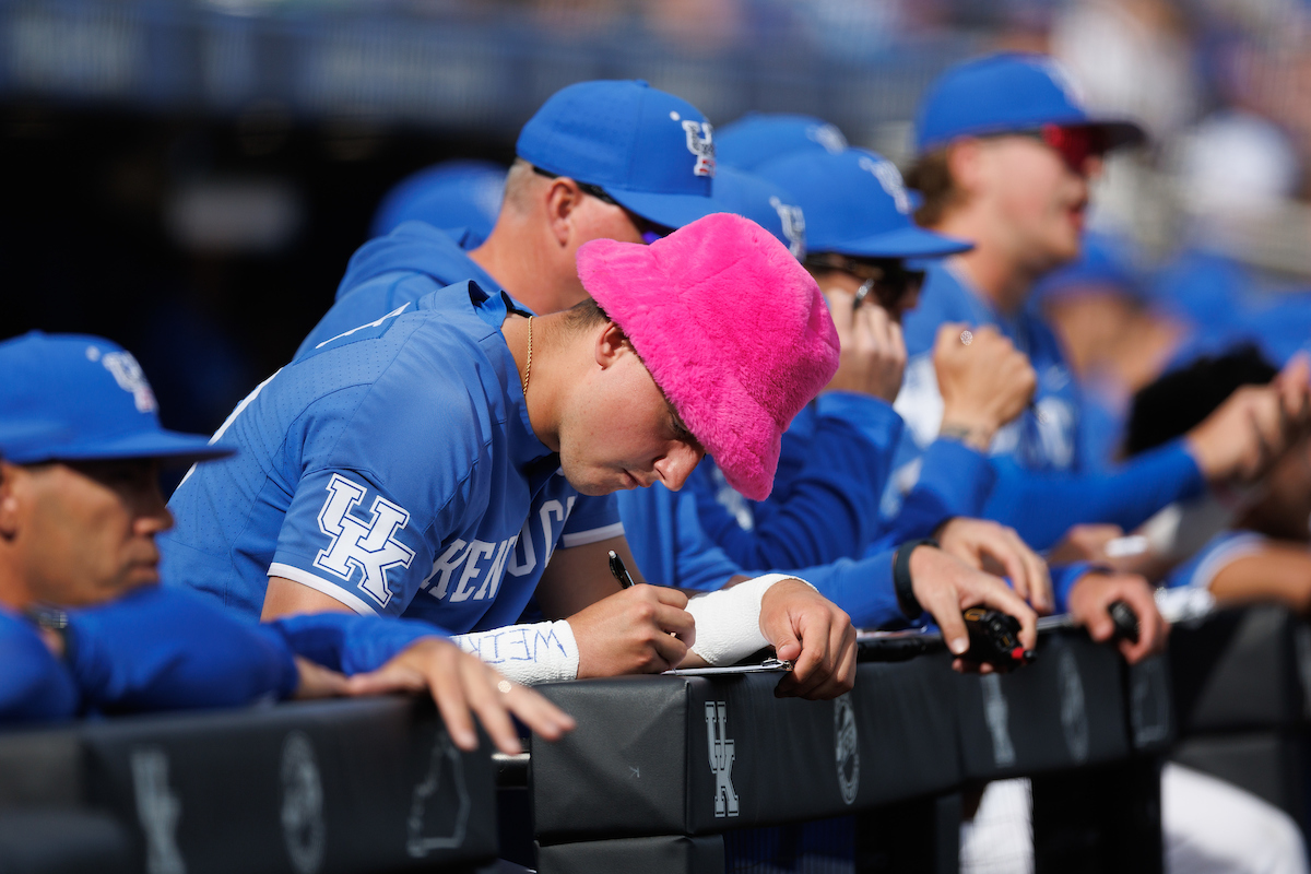 Kentucky-Tennessee Saturday Baseball Photo Gallery – UK Athletics
