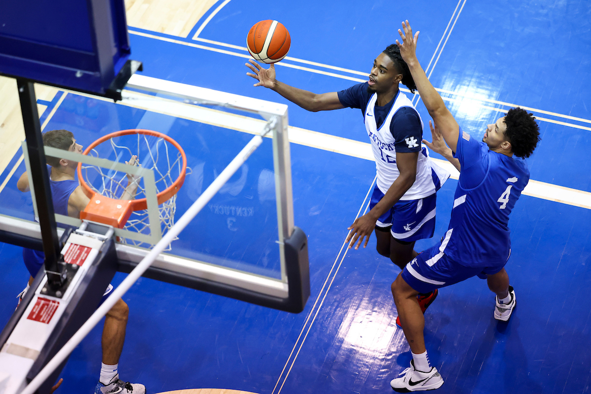 Men’s Basketball Practice Photo Gallery (July 10) – UK Athletics