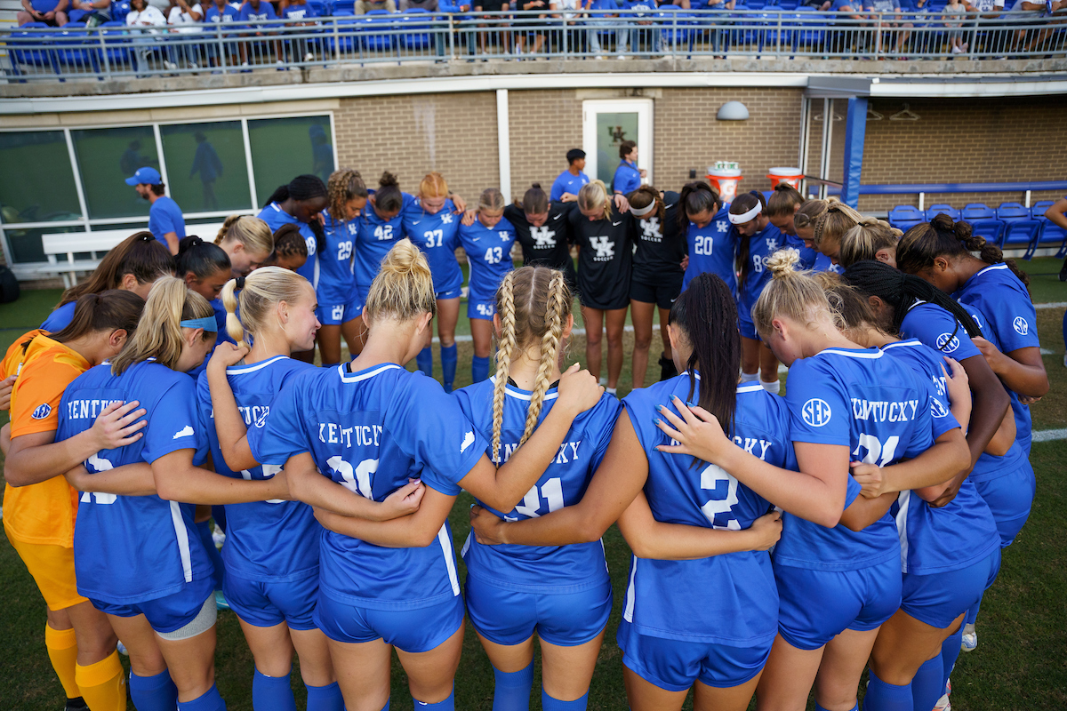 Kentucky-Kent State Women’s Soccer Photo Gallery – UK Athletics