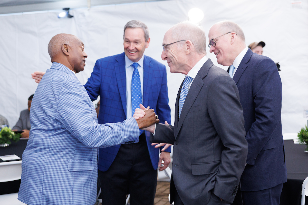 Jim Green Track Facility Dedication Photo Gallery – UK Athletics