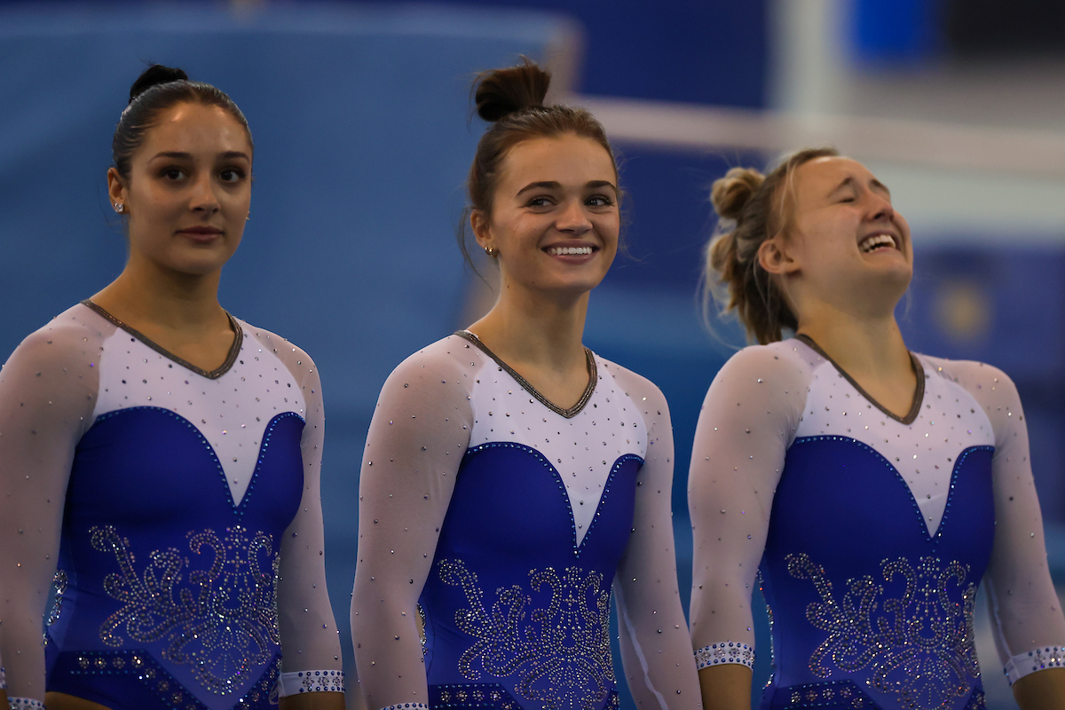 Gymnastics Intrasquad Scrimmage Photo Gallery – UK Athletics