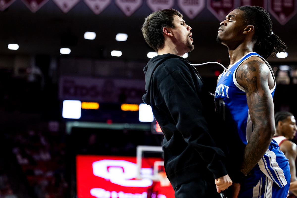 Kentucky-Oklahoma Men’s Basketball Photo Gallery – UK Athletics