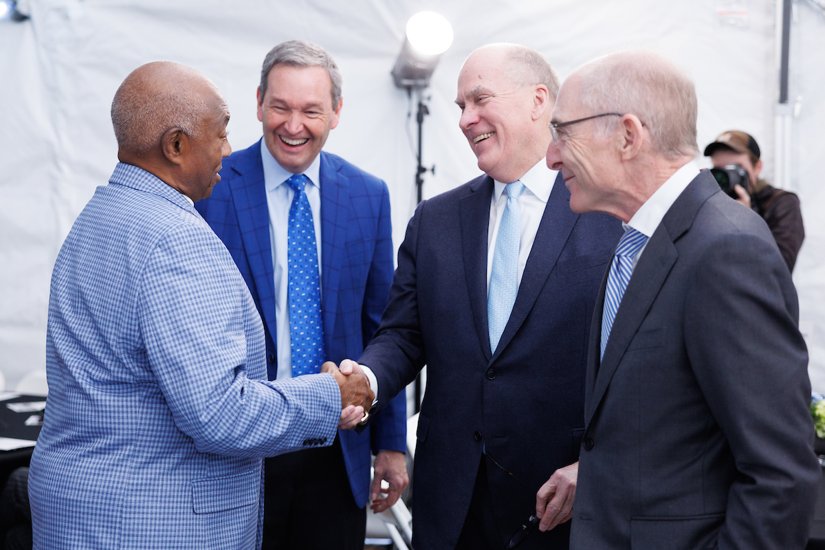 Jim Green Track Facility Dedication Photo Gallery – UK Athletics