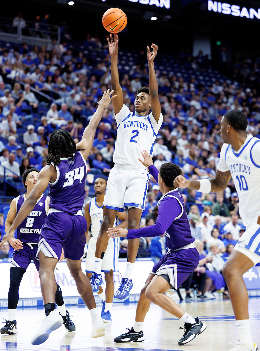 Kentucky-Kentucky Wesleyan Men’s Basketball Photo Gallery – UK Athletics