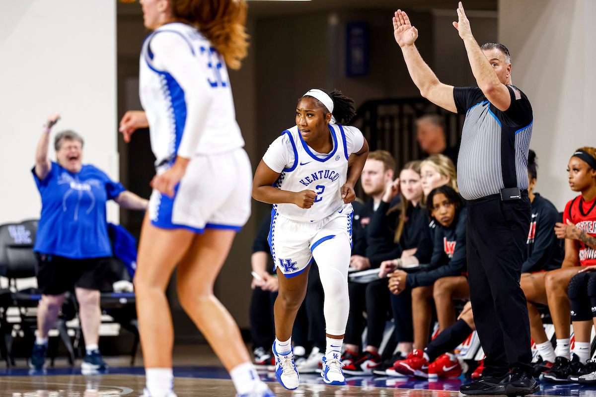 Kentucky-Western Kentucky Women’s Basketball Photo Gallery – UK Athletics