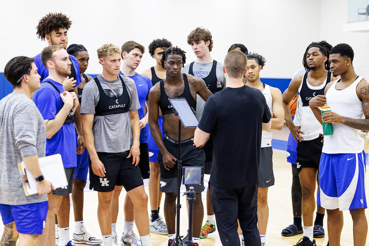 Men’s Basketball Workout Photo Gallery (June 12) – UK Athletics