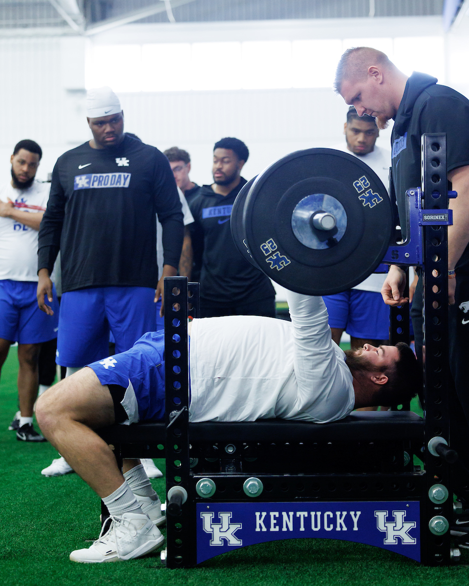 Kentucky Football Pro Day Photo Gallery – UK Athletics