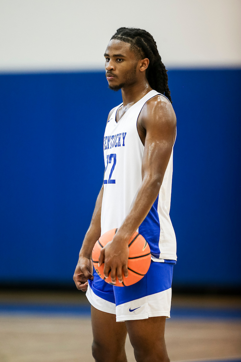 MBB Practice Photo Gallery (July 9) – UK Athletics