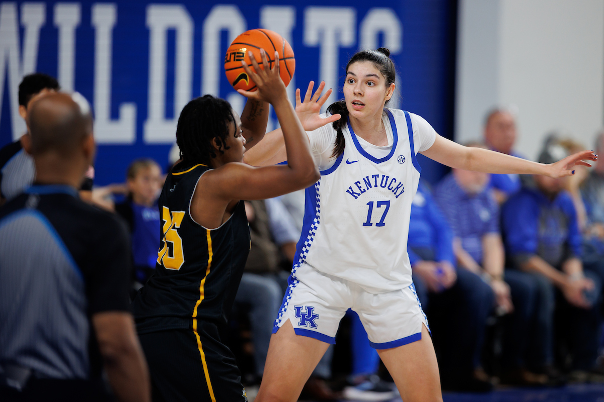 Kentucky-Northern Kentucky Women’s Basketball Photo Gallery – UK Athletics