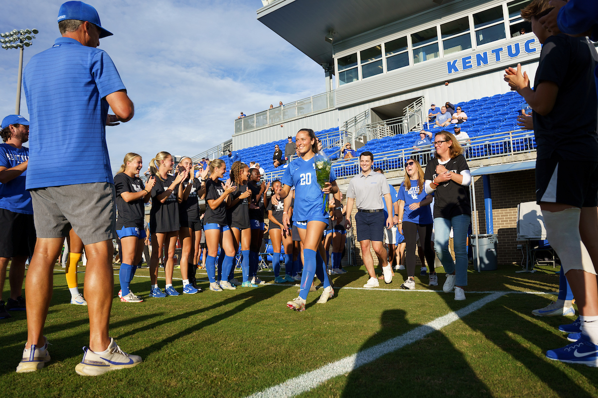 Kentucky-Kent State Women’s Soccer Photo Gallery – UK Athletics