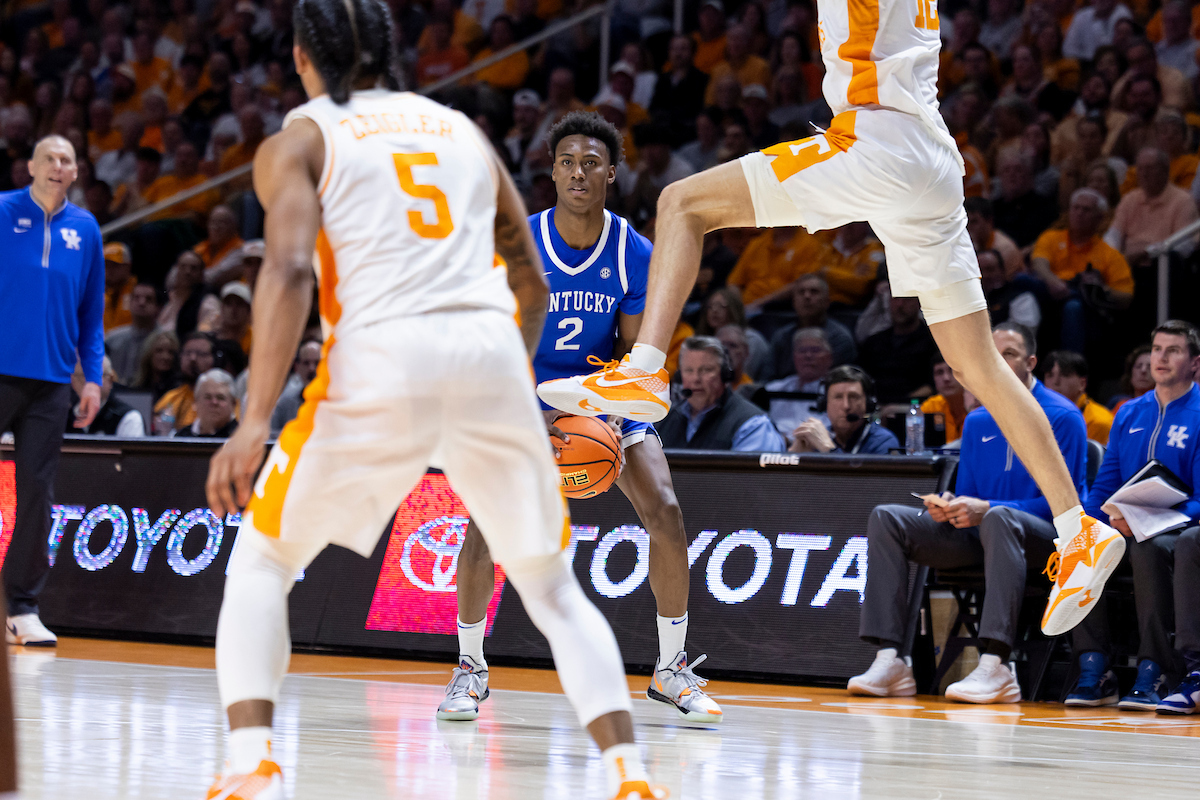 Kentucky-Tennessee Men’s Basketball Photo Gallery – UK Athletics