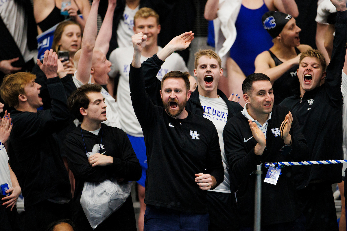 SEC Swimming & Diving Wednesday Photo Gallery – UK Athletics