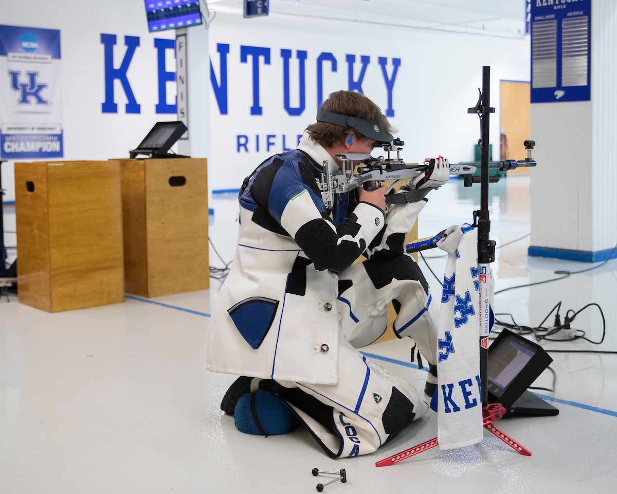 Kentucky-Morehead State Rifle Photo Gallery – UK Athletics