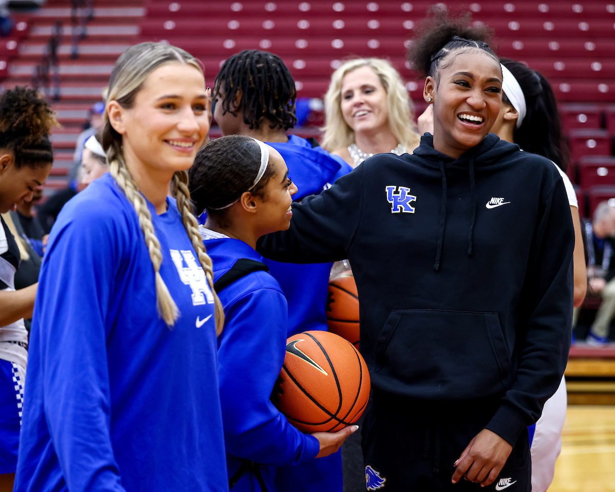 Kentucky-Samford Women’s Basketball Photo Gallery – UK Athletics