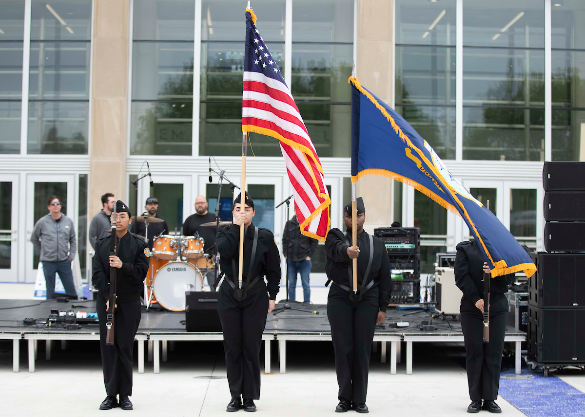 Historic Memorial Coliseum Grand Re-Opening Photo Gallery – UK Athletics