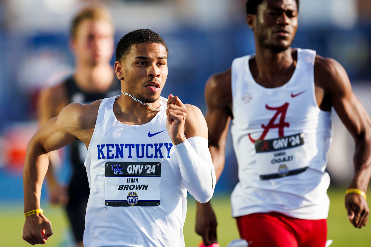 SEC Outdoor Track & Field Friday Photo Gallery – UK Athletics