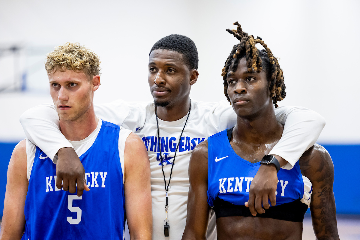 Men’s Basketball Practice Photo Gallery (June 17) – UK Athletics