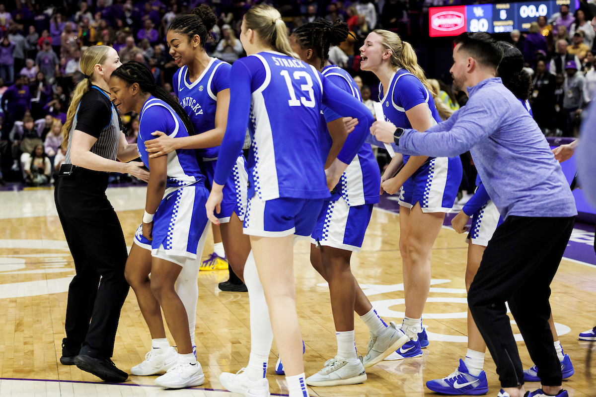 Kentucky-LSU Women’s Basketball Photo Gallery – UK Athletics
